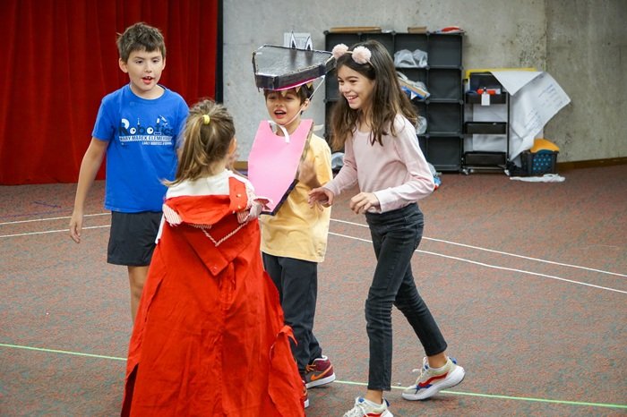 The Alley Theatre’s Pop-Up Summer Camp at The Cynthia Woods Mitchell ...