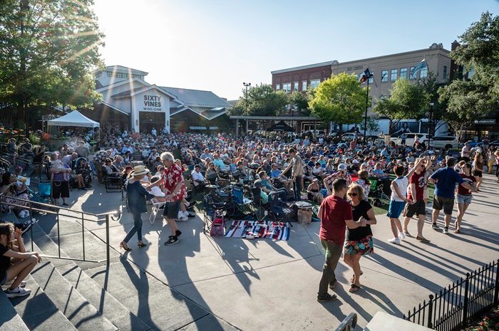 Market Street announces 2025 Fall Concert Series Lineup