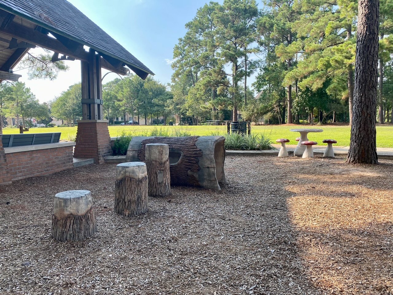 A Family Photo Tour: Spincaster Park in The Woodlands