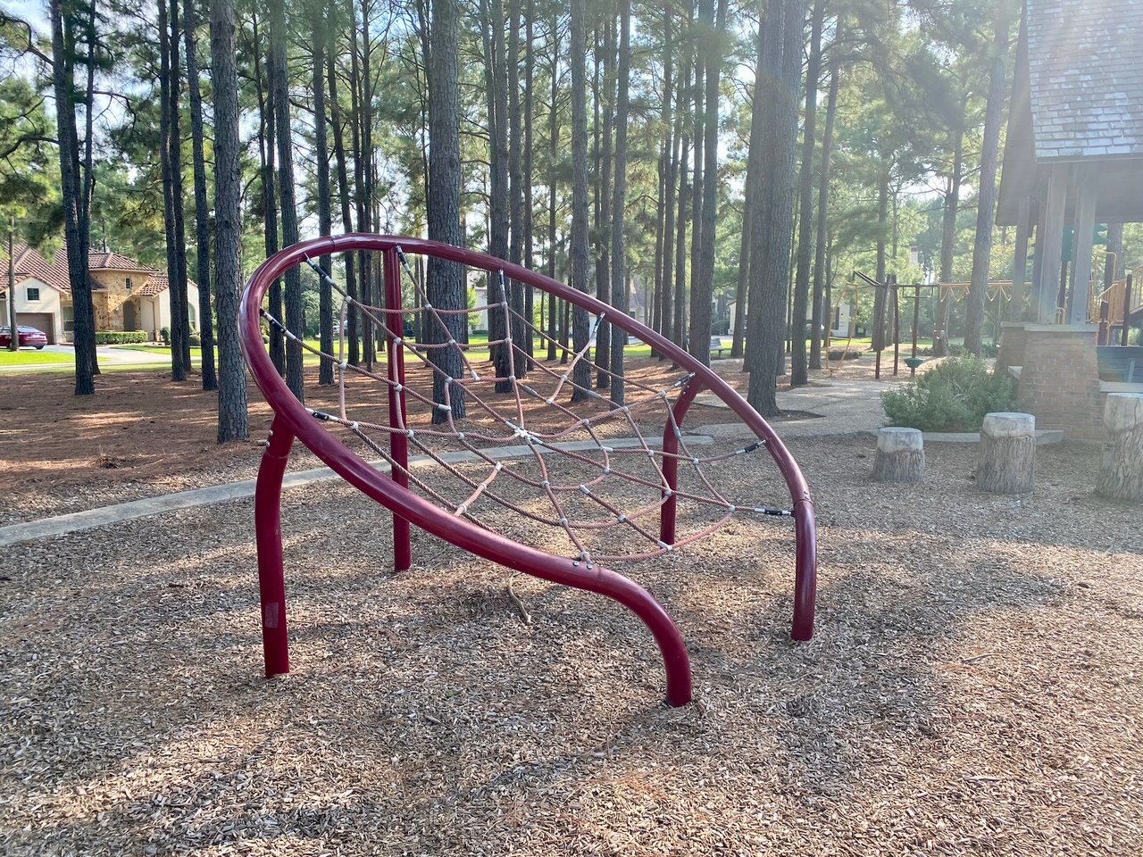 A Family Photo Tour: Spincaster Park in The Woodlands