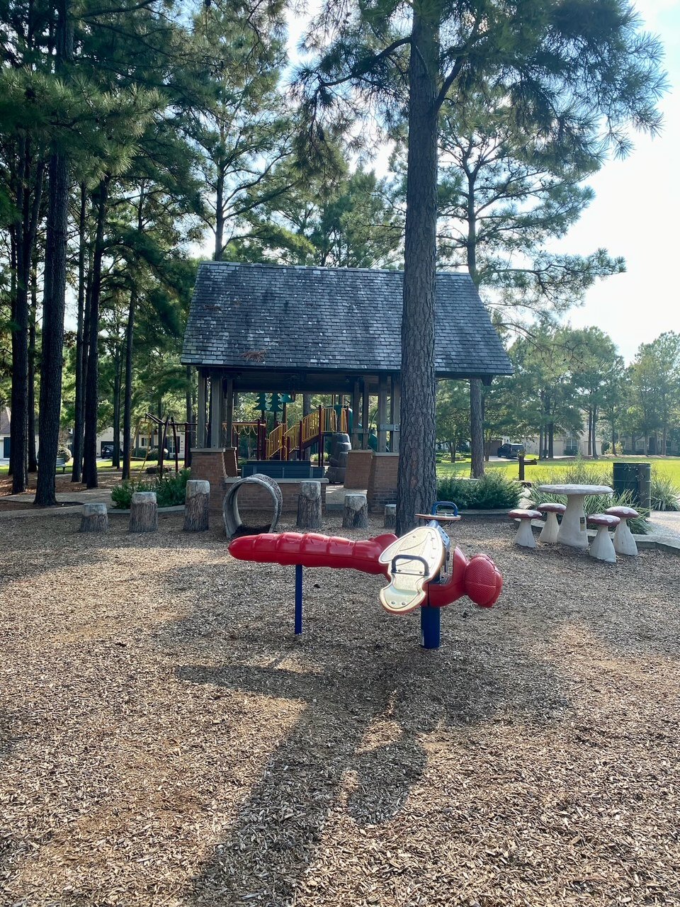 A Family Photo Tour: Spincaster Park in The Woodlands