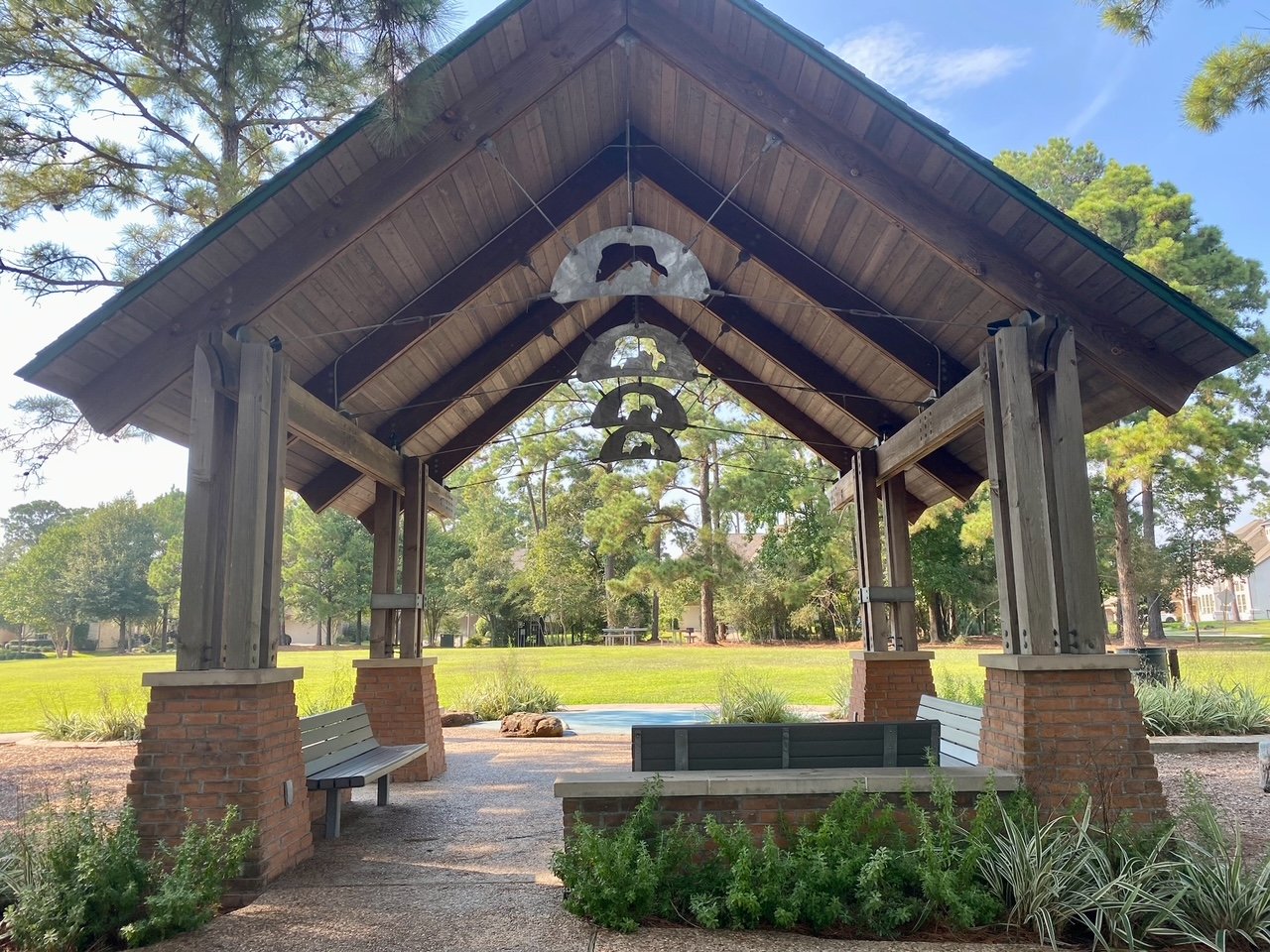 A Family Photo Tour: Spincaster Park in The Woodlands