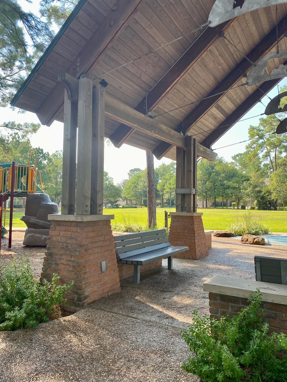 A Family Photo Tour: Spincaster Park in The Woodlands