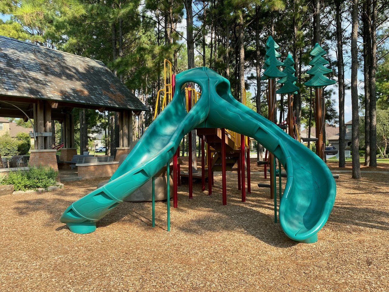 A Family Photo Tour: Spincaster Park in The Woodlands