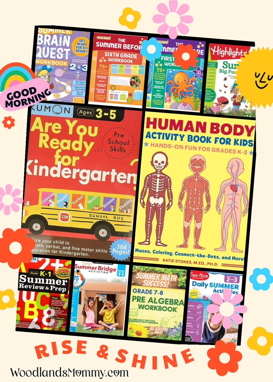 These Summer Learning Workbooks Are a Smart (and Fun) Choice for Your Kids