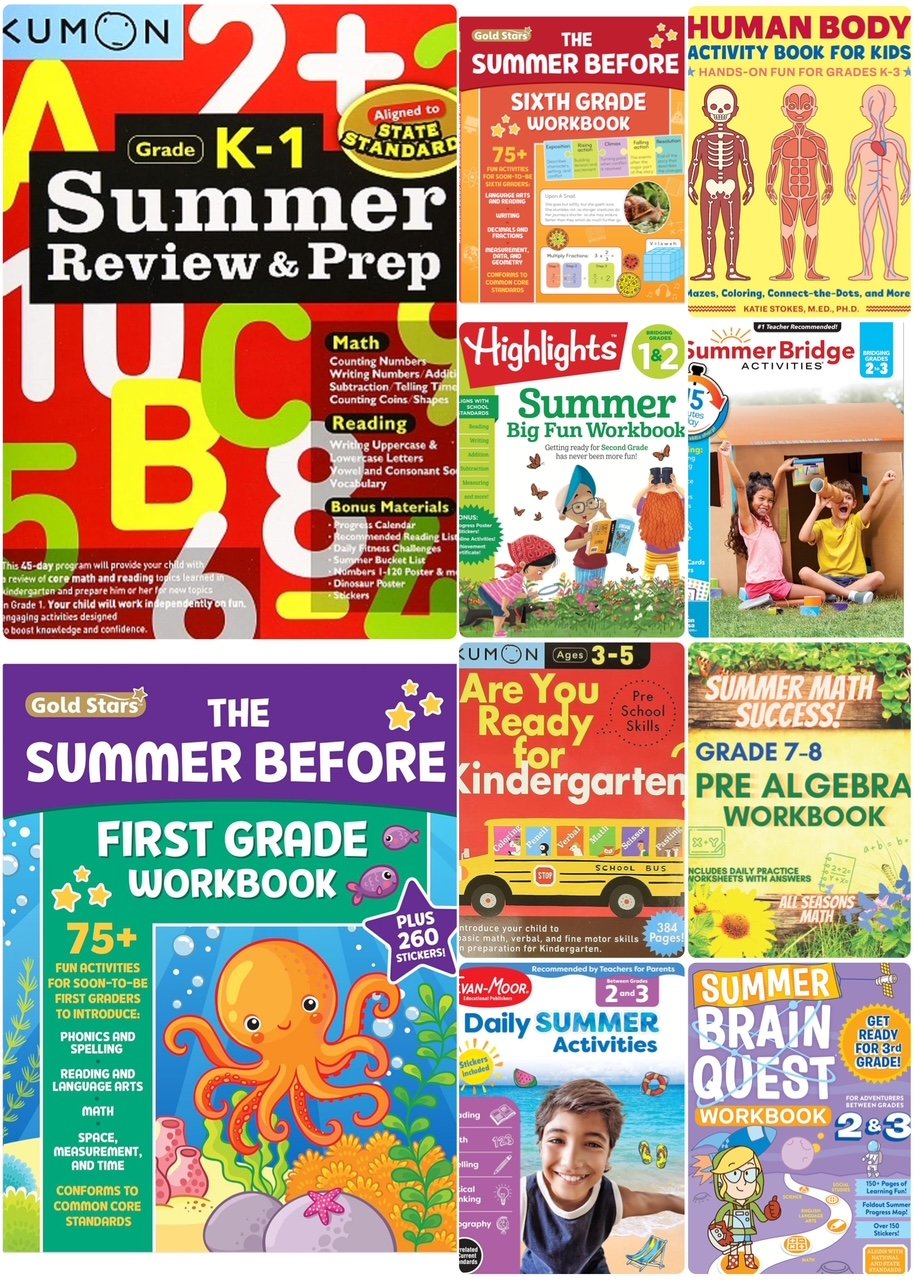 These Summer Learning Workbooks Are a Smart (and Fun) Choice for Your Kids